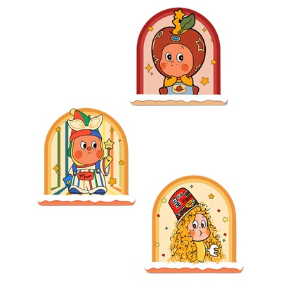 墙面装饰遮丑补洞遮挡修补贴画
