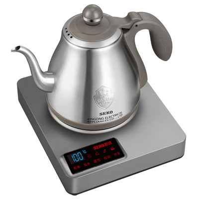 新功大功率烧水壶底部自动上水