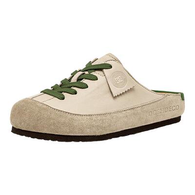 DCSHOES MOAB L2026夏季新款男士一脚蹬外穿拖鞋真皮勃肯半拖男款