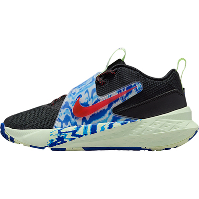 Nike/耐克正品2026春季款GS女子大童低帮减震篮球鞋IQ0815-001