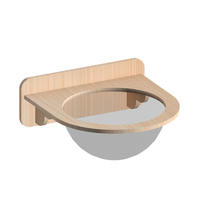 母婴级进口实木猫爬架壁挂式猫墙