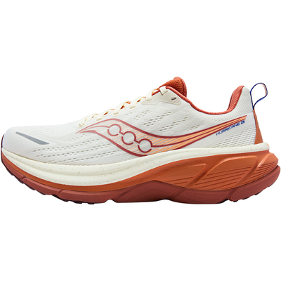 Saucony索康尼HURRICANE飓风25缓震支撑耐磨舒适跑鞋