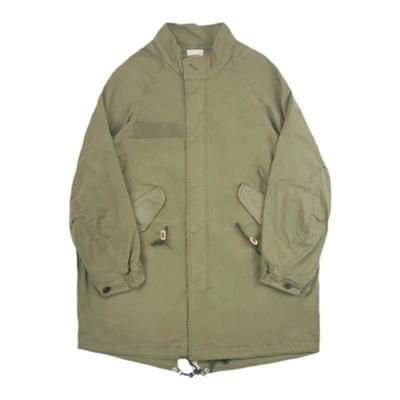 复古日系宽松水洗M51潮流风衣