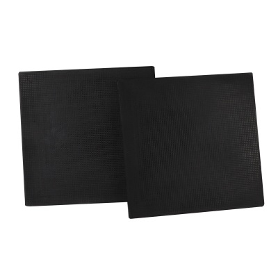 高弹橡胶垫减震垫橡胶方块加厚工业橡胶板缓冲垫防震垫块胶垫方块