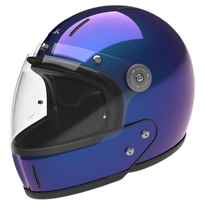 变色龙VELDT碳纤维摩托车头盔