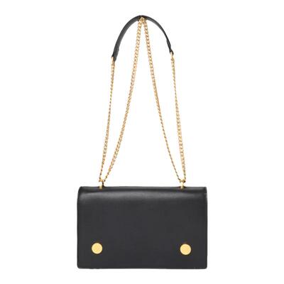 单肩斜挎包链条小包简约撞色