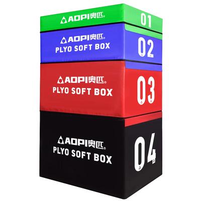 奥匹专业四级跳箱健身房爆发力