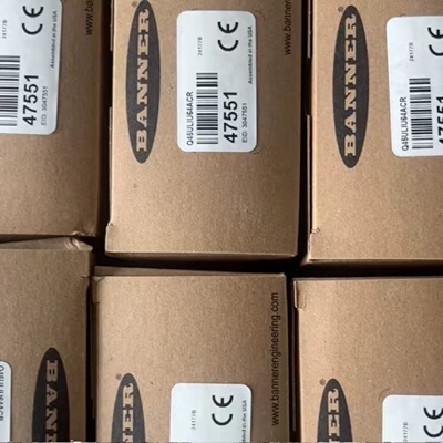 议价BANNER邦纳型号Q45VR2DX订货号44550现货全新未开封