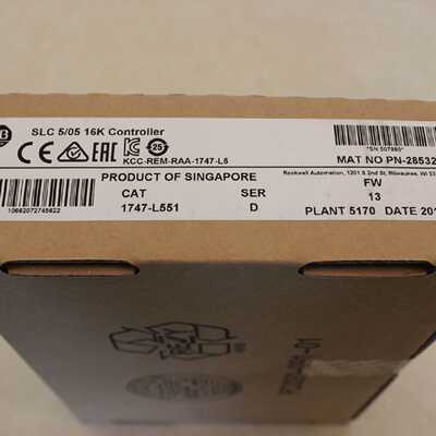 议价罗克韦尔SLC500系列模块 1746-IB32 AB全新原装 1746IB32