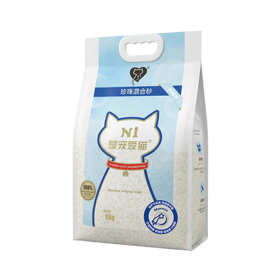 N1爱宠爱猫豆腐木薯珍珠混合砂