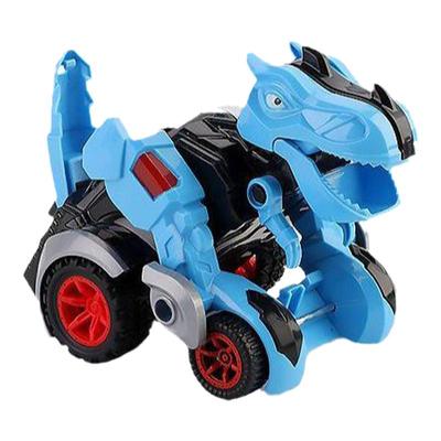 碰撞变身惯性车玩具汽车战车