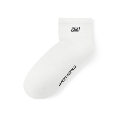 斯凯奇2025新款秋冬男士休闲短筒袜基础袜运动吸汗透气舒适简约