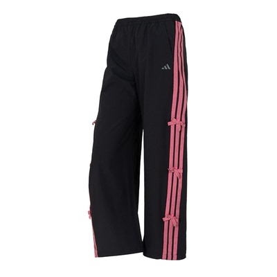 Adidas阿迪达斯三叶草女裤2026秋季新款DCE WV PNT梭织长裤KR7598