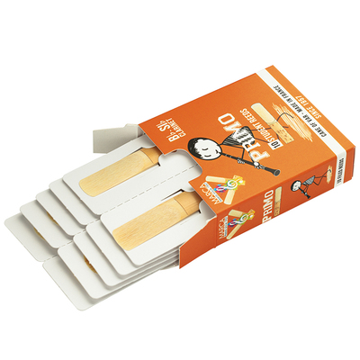 摩尔卡单簧管哨片橙黄盒学生级