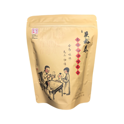 北京吴裕泰茶叶京味儿小叶茉莉花茶120g袋装旅行随手礼2025新茶