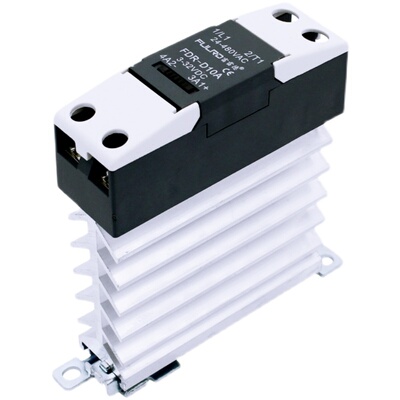 富雷德单相一体式固态继电器40A