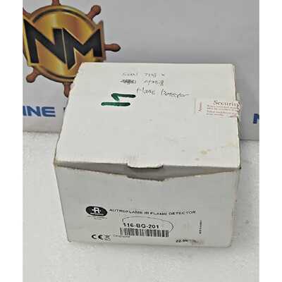 AUTRONICA 116BG201 AUTROFLAME IR FLAME DETECTOR NEW