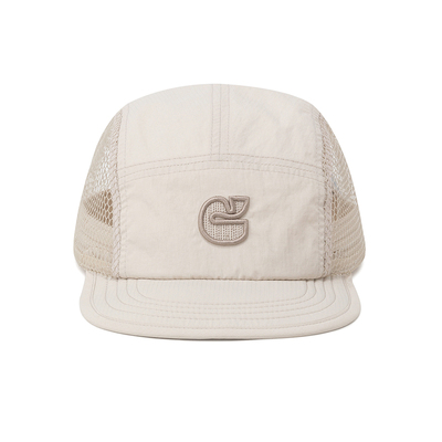 Carlyn  NYLON MESH CAMP CAP 26夏季镂空透气弯檐轻量感棒球帽