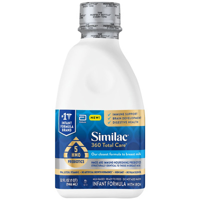 雅培Similac1段水奶946ml*1瓶