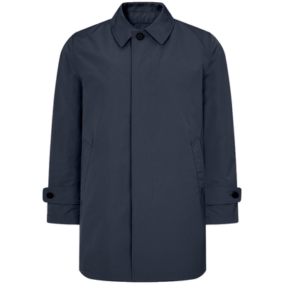 滨波中长款可拆内胆长袖风衣