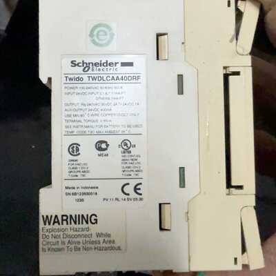 议价！施耐德PLCTWDLCAA40DRF现货包好有需要老