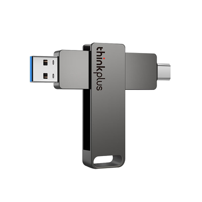 联想MU110双接口U盘USB/Type-C电脑手机优盘两用金属商务办公U盘