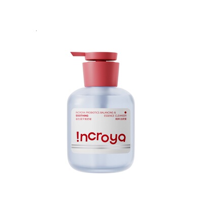 INCROYA益生菌7分饱洁颜蜜洗面奶
