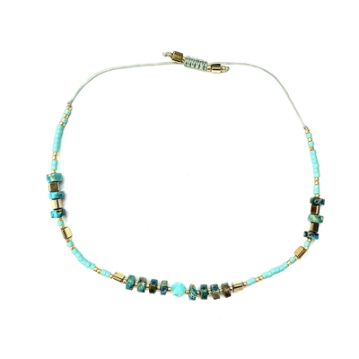 VIKIKO日本天河石女生细小手链