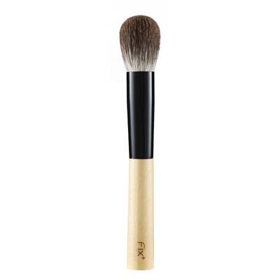 Fix+/菲丝加芬化妆刷 白枫bye.f04雪狐圆球腮红刷定妆刷彩妆刷