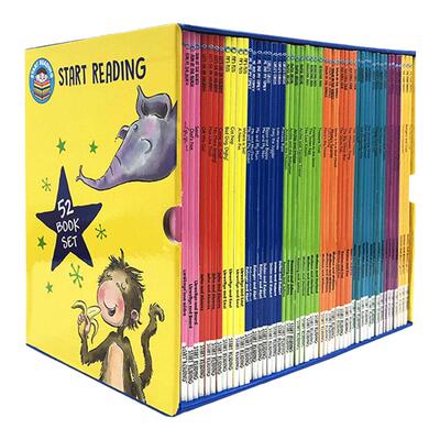 Start Reading 52 Copy Slipcase 儿童启蒙分级读物 52册 英文原版