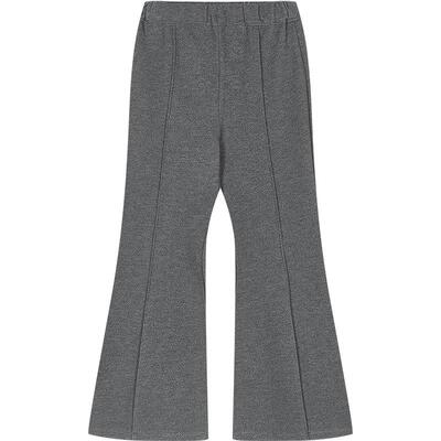 江南布衣童装长裤喇叭裤合体