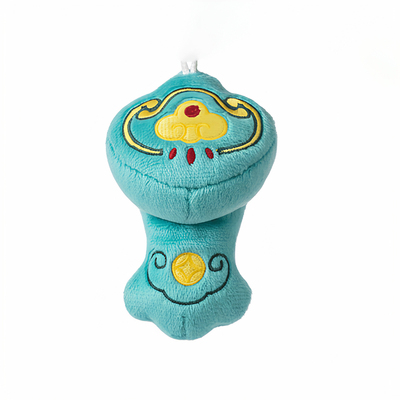 偷闲星球如意葫芦毛绒挂件送女友