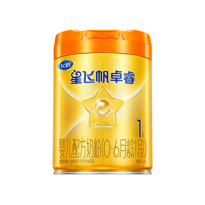 飞鹤卓睿proHMO升级1段758g*4罐