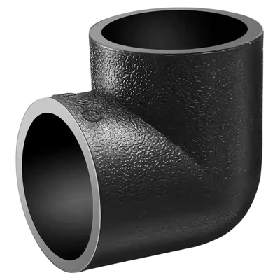 pe水管配件等径弯头90度