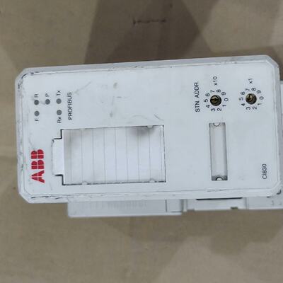 议价拆机ABB模块CI830 3BSE020773R1400维修