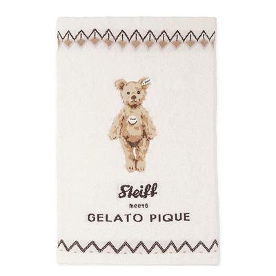 gelatopique费尔岛泰迪熊毛毯