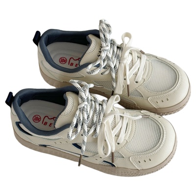 单层网面透气小白鞋潮鞋