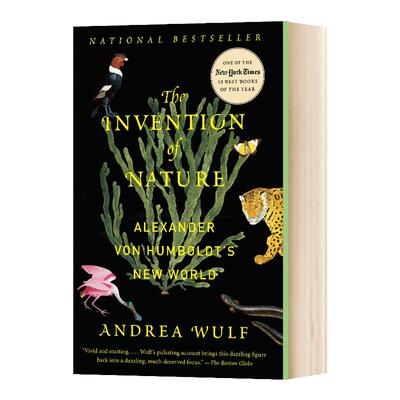 创造自然 The Invention of Nature 2016年英国皇家学会科学图书奖 Wulf, Andrea