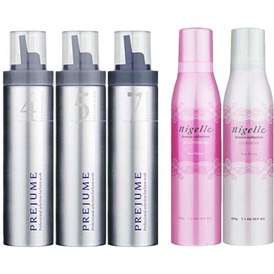 玫丽盼造型摩丝7号现货泡沫发蜡