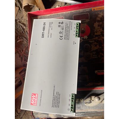 议价明维24v电源drt48024包好成色好维修