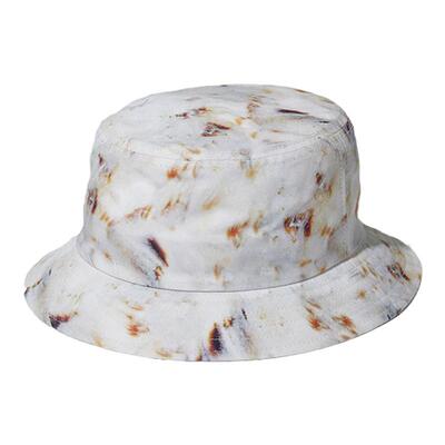 KUON精梳棉贝壳印花渔夫帽