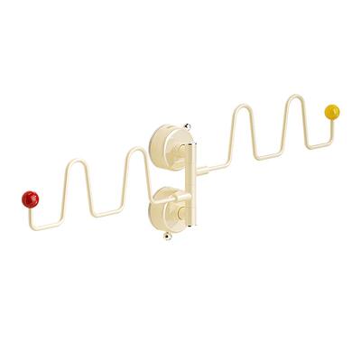 吸盘旋转拖鞋挂架浴室免打孔