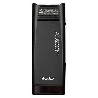 【现货速发】Godox神牛AD200proII二代口袋灯200W大功率闪光灯TTL高速同步锂电池户外便捷外拍灯