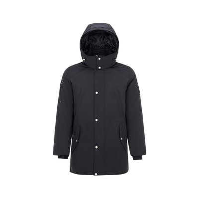 MOOSE KNUCKLES KATLA  PEAK 男士鹅绒小剪刀羽绒服