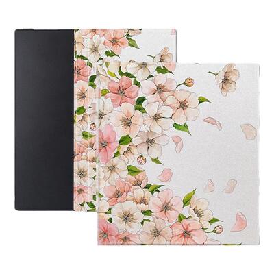 小清新花朵磁吸电子书保护套
