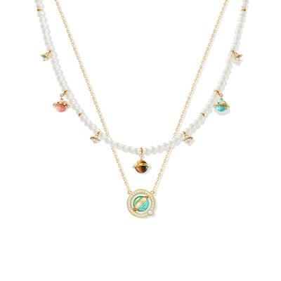 LolaRose淡水珍珠项链礼物女