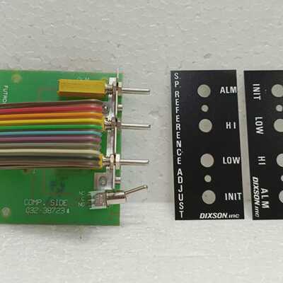 Dixson Inc Futronix Typ 1 S.P.Referenz Verstellbar Fern Set