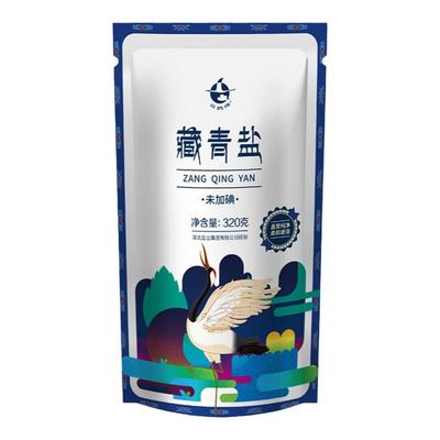 无添加无抗结剂未加碘加碘高原湖盐无抗结剂藏青盐大青盐云鹤青海