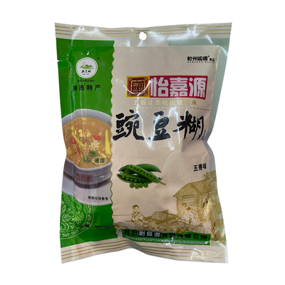 秦厚食品乾县豆面糊糊豌豆粉五香