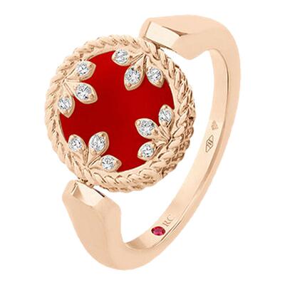 CAROUSEL18K金钻石戒指